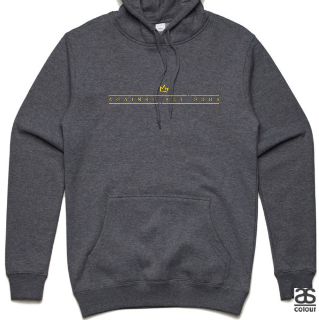 Against All Odds #01 Unisex Hoodie (GOLD Print) – XNDR KING